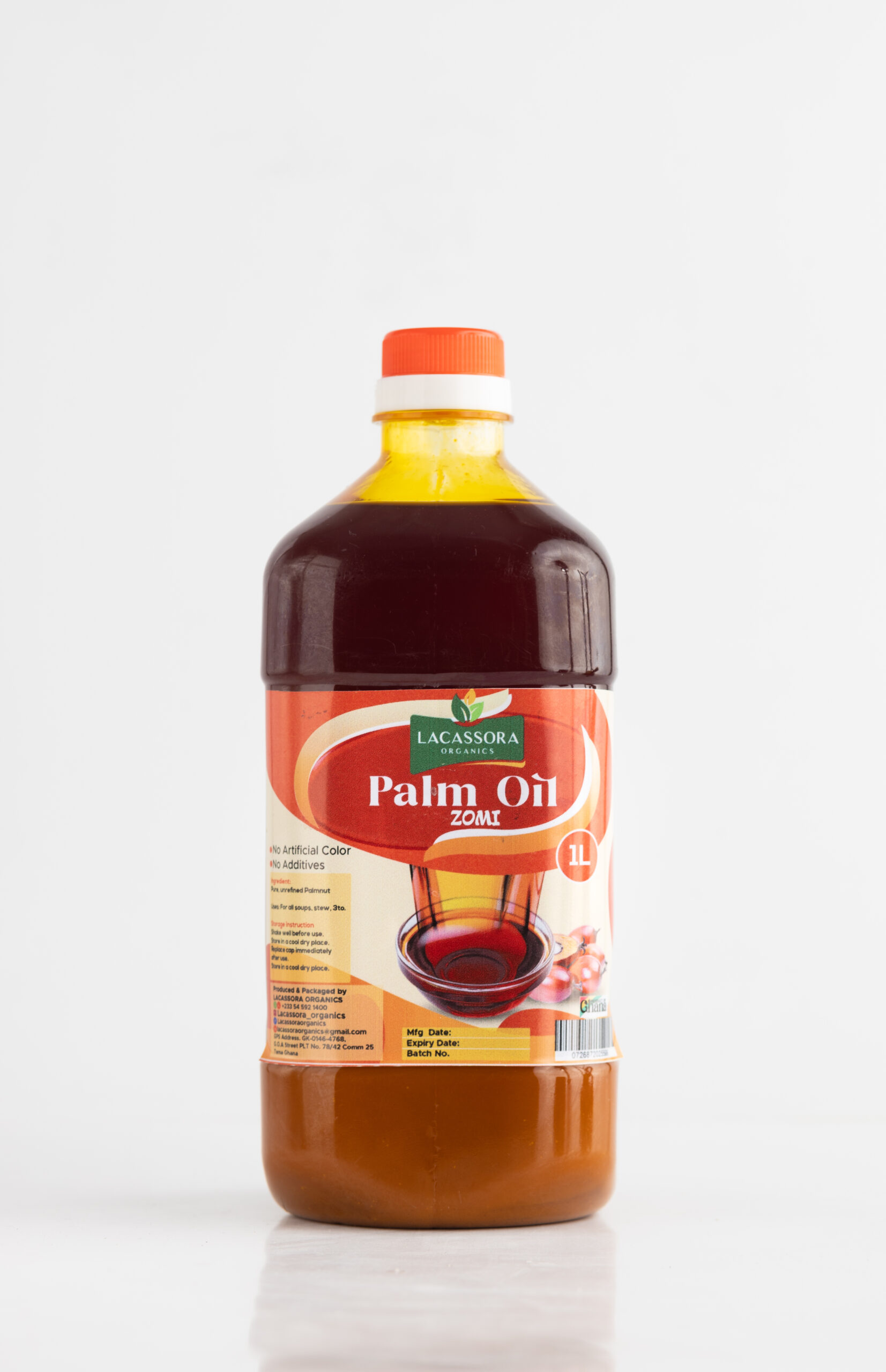 Palm Oil 1L - Extra Kilos LLC